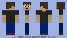 Derp Right Minecraft Skin