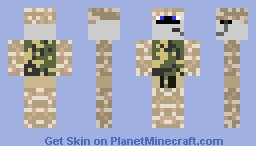 military Minecraft Skin