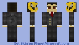 The Devil's Human Form Minecraft Skin