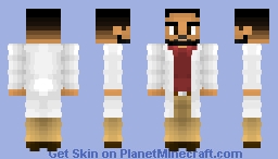 Des as Professor Oak Cobblemon Minecraft Skin