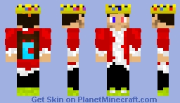 Define "Same energy,different person"....McHunt132 with Techno's outfit ...