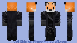 Fox the exiled Minecraft Skin