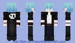 luck dark outfit Minecraft Skin