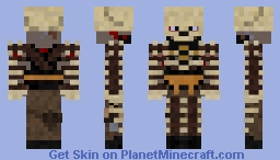 Dark Dwarf (LOTC) Minecraft Skin