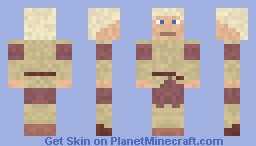 Desert Civilian 4 Minecraft Skin