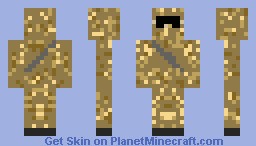 Desert Commando commo Minecraft Skin