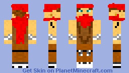 desert skin Minecraft Skin