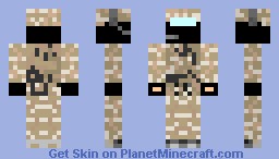 Military Skin Minecraft Skin