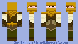 Desert Fighter Minecraft Skin