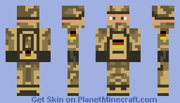 Flecktarn Minecraft Skins | Planet Minecraft Community