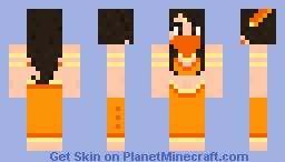 Desert Princess/Belly Dancer Minecraft Skin