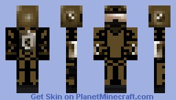 Desert Soldier Minecraft Skin