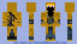 Desert Soldier Minecraft Skin