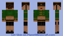 Alex Gaudino Destination Calabria Trumpet Girl Minecraft Skin