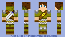 Forester ranger (detailed!) Minecraft Skin