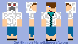 detailed guy Minecraft Skin