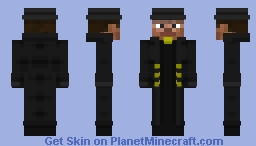 Detective Minecraft Skin