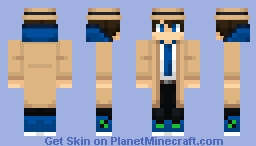 Detective EYstreem Minecraft Skin