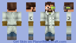 Detective Iskall Minecraft Skin