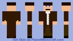 Detective Minecraft Skin