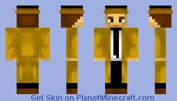 Detective Minecraft Skin