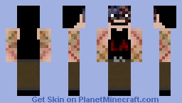 Deuce (America) Minecraft Skin