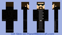 Deus Ex Minecraft Skin
