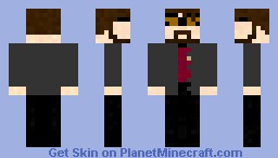 Deus Ex Xephos Minecraft Skin