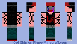 (UPDATED!) Deuce (9lives) Minecraft Skin