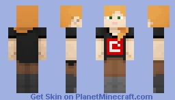 Boxer Alex Minecraft Skin