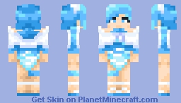 Deva with the water swimsuit (Gwain Saga) Minecraft Skin