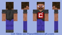 Legacy Redux Tuxedo Steve Minecraft Skin
