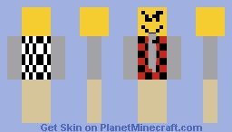 Badware (Die of Death) Minecraft Skin