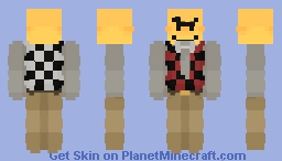 MeQuot - Die of Death Minecraft Skin