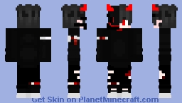 Devil Boy Minecraft Skin