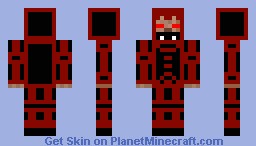 Devil Spawn Minecraft Skin