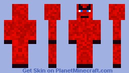 devil spawn Minecraft Skin