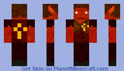 Devil Steve Minecraft Skin