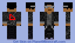 devinandtv official skin Minecraft Skin