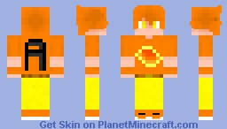 Fire Boy Minecraft Skin