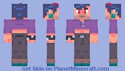 Kurt Minecraft Skin