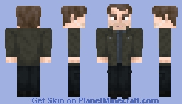 Dexter Morgan. Minecraft Collection