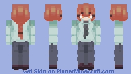 Makima Minecraft Skin