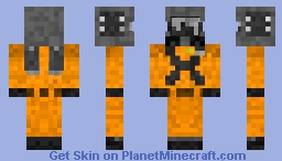 Lethal Company Worker Minecraft Skin