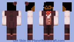 Cowboy Joshua HQ Minecraft Skin