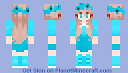 Mia from cash and nico! Minecraft Skin