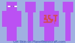 Purple Steve Minecraft Skin