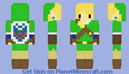 Link Minecraft Skin