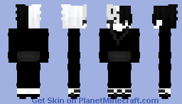 akaza Minecraft Skin