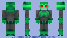 invincible Minecraft Skin